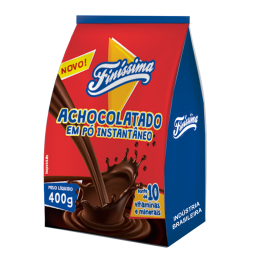 Chocolate em pó 50% Finíssima: Intenso sabor em cada momento